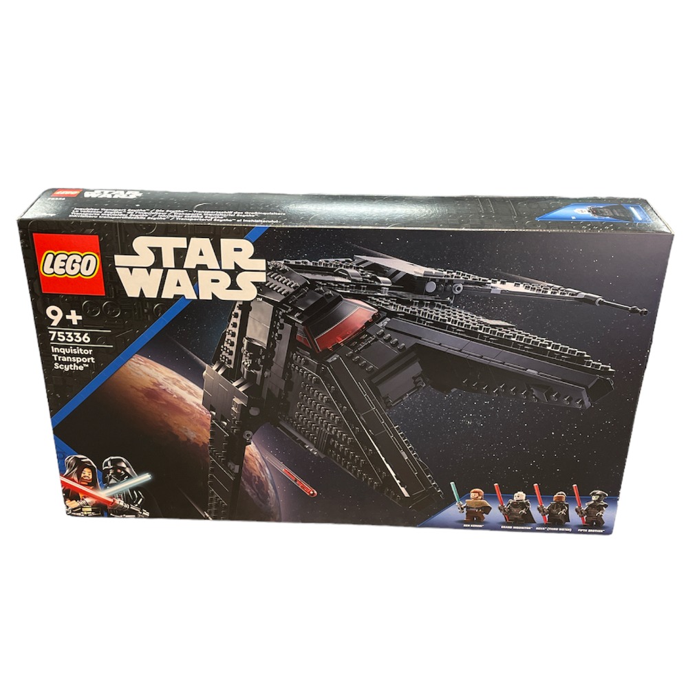 New Brand New - LEGO Star Wars Inquisitor Transport Scythe 75336 - Own4Less